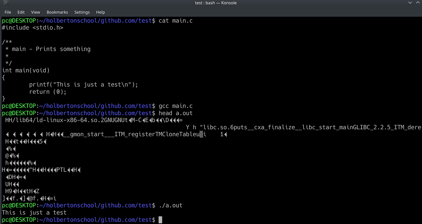 How does the GCC compiler works?. The main Linux compiler might look ...