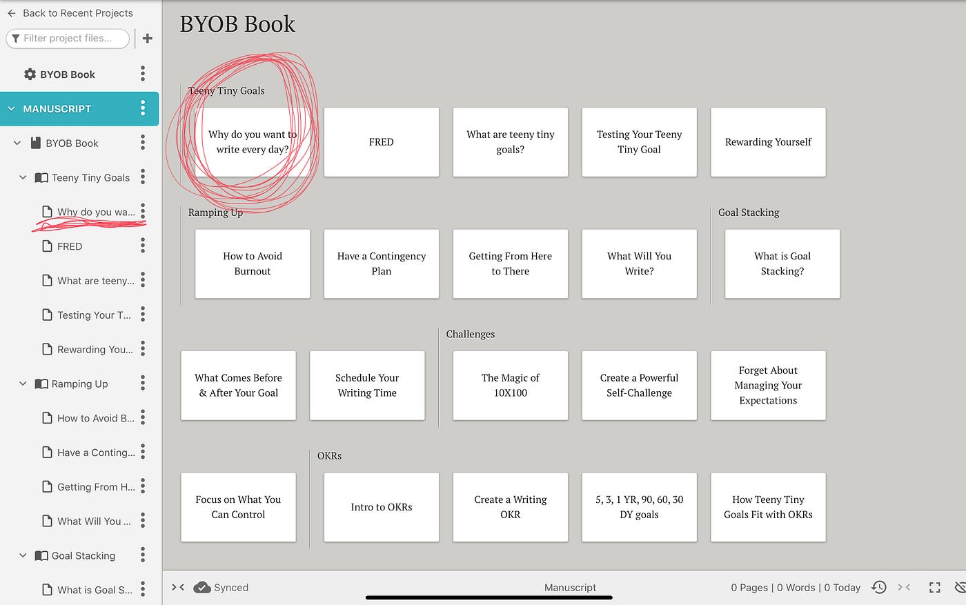 How to Use Dabble’s Digital Plot Board to Plan Your Blog Posts | by ...