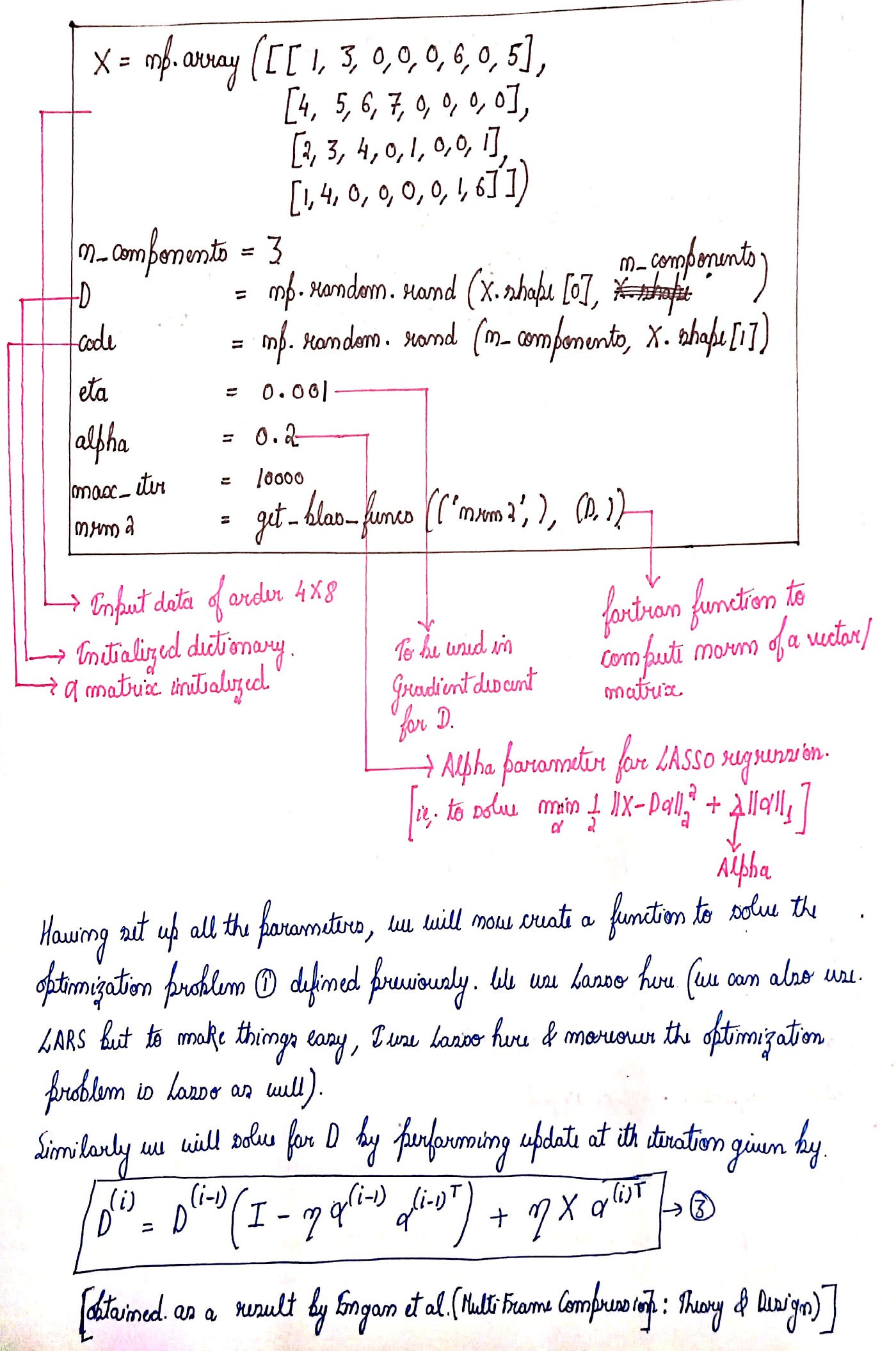 Dimensionality Reduction For Sparse Matrices In Python By Darkprogrammerpb Medium