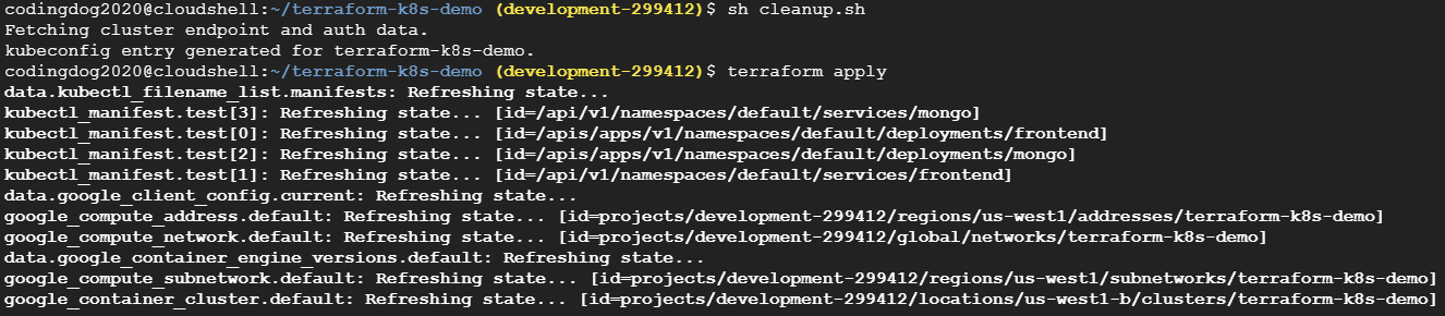 Quickly Deploy Applications Using Terraform With Kubernetes on GCP | by ...