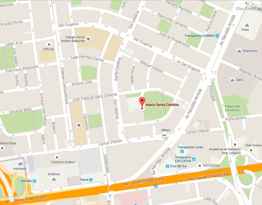 Conoce la huaca Santa Catalina en La Victoria | by Cultura Para Lima ...