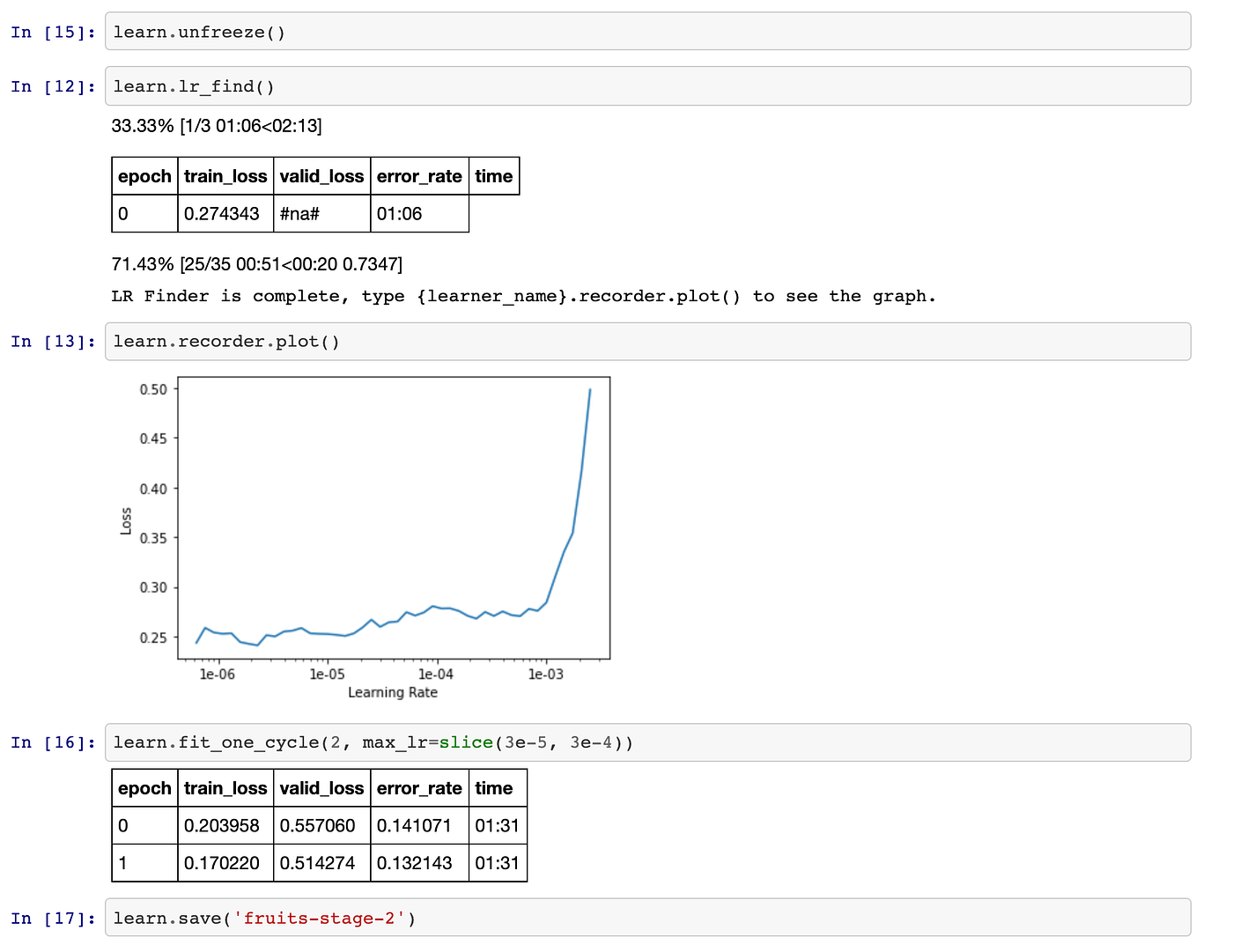 My first deep learning experiment using FastAI library and ResNets | by Pavan Kishore | Medium