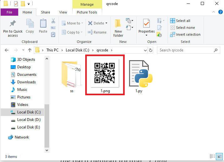 Cara Membuat QR Code Menggunakan Python | by Yuda Khoirul Zikri | Medium