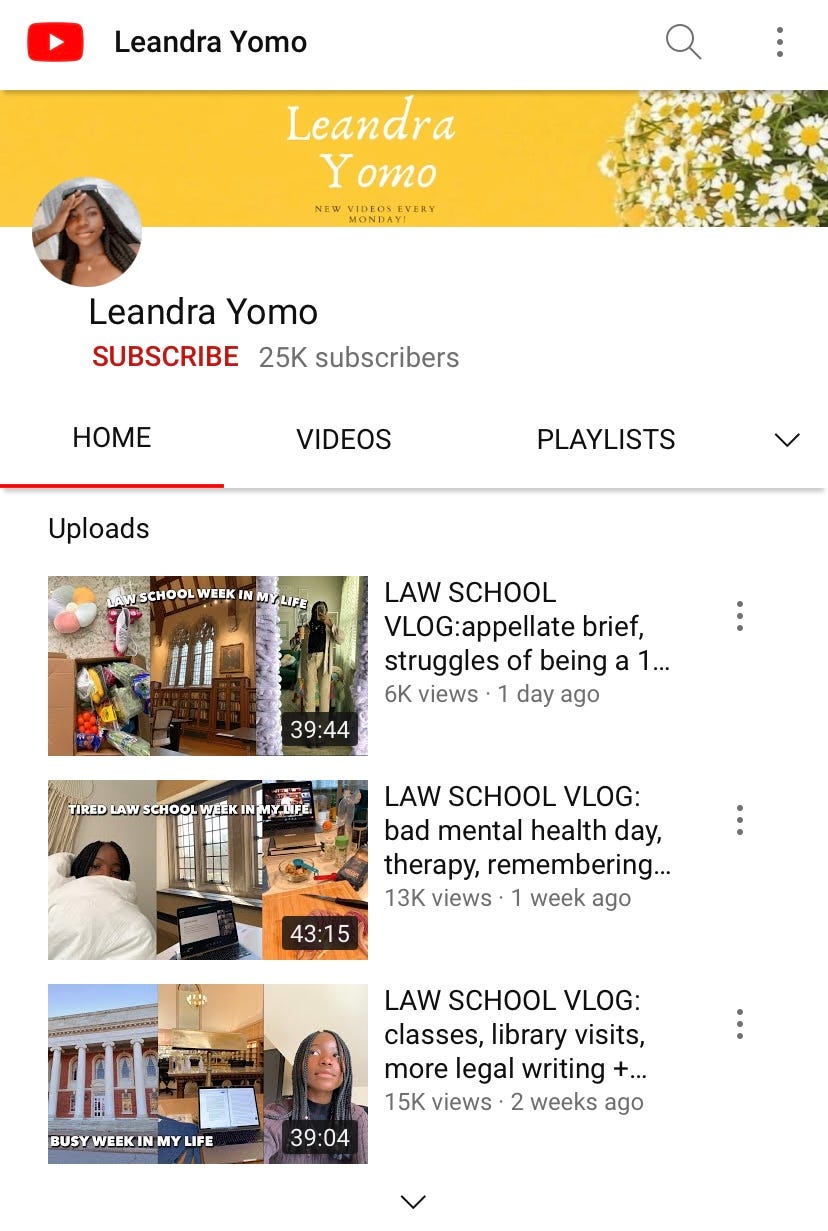 My 5 Favourite YouTube Channels: Law Student Edition | by Hailey ...