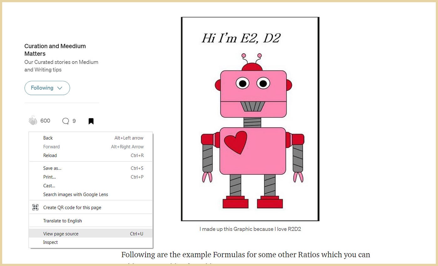 How To Find The Publication Time Of A Medium Story | by Celine Lai ...