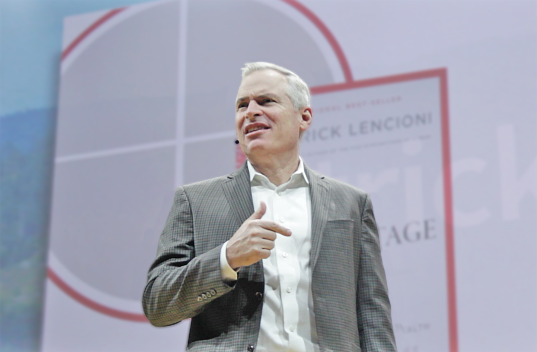 Patrick Lencioni on finding a mission, staying true to yourself and God ...