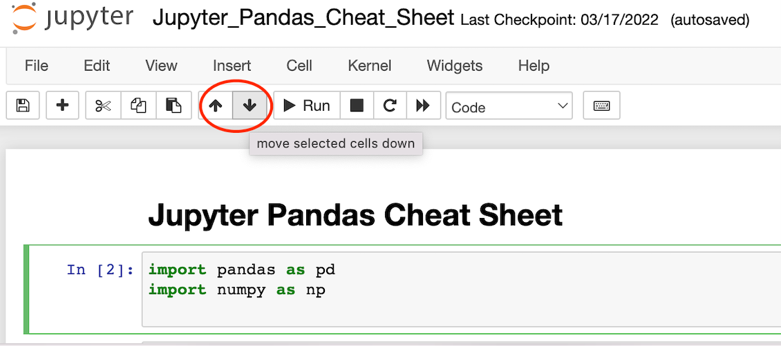 A Data Engineer’s Cheat Sheet on Pandas and Jupyter-Notebooks | by Dennis Ganzaroli | Geek ...