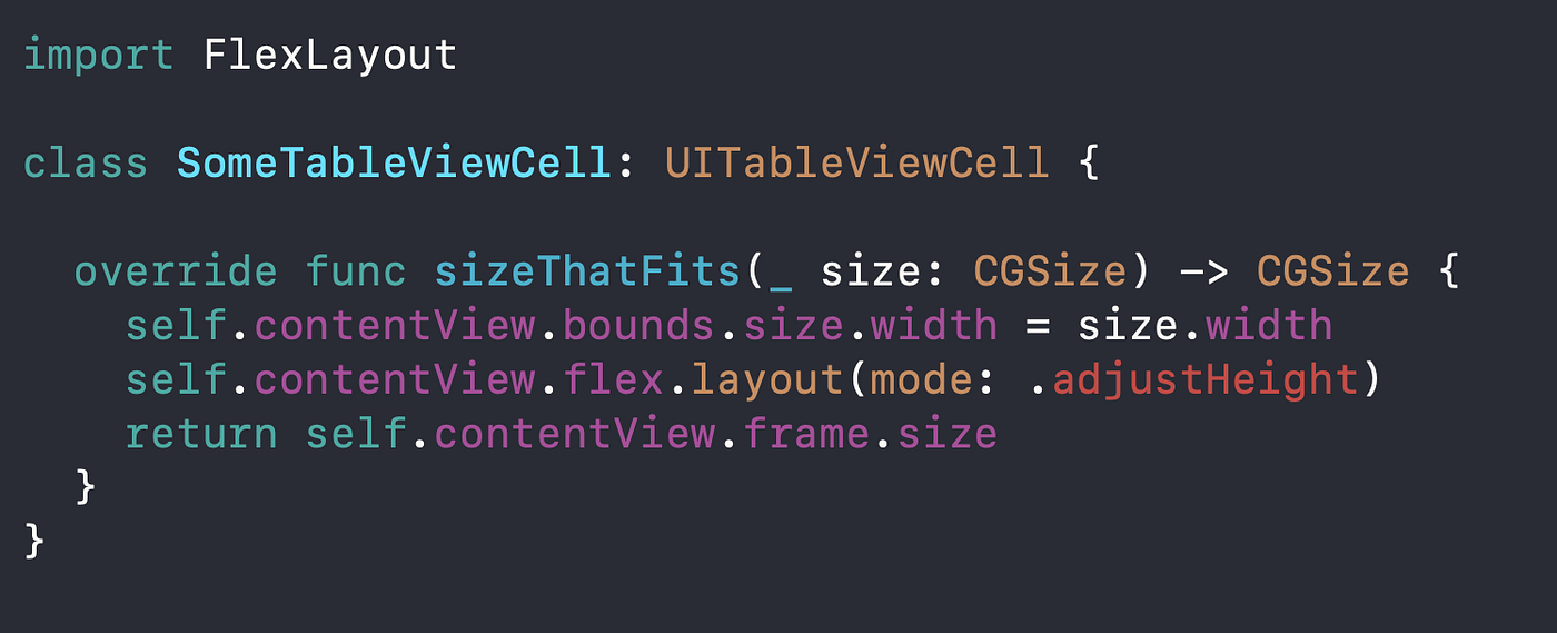 How to use FlexLayout effectively & Sunsetting Texture(AsyncDisplayKit) | by Hyeonsu Ha | 당근마켓 ...