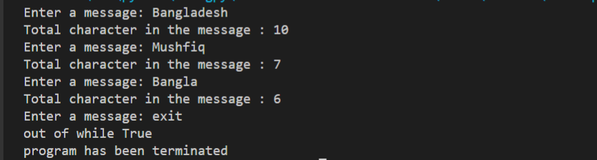 Python ‘while True’ - Kazi Mushfiqur Rahman - Medium