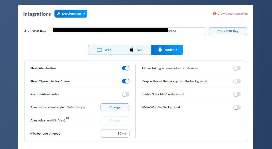 Flutter : Adding an AI Powered Voice Assistant | Smartters’ Studio