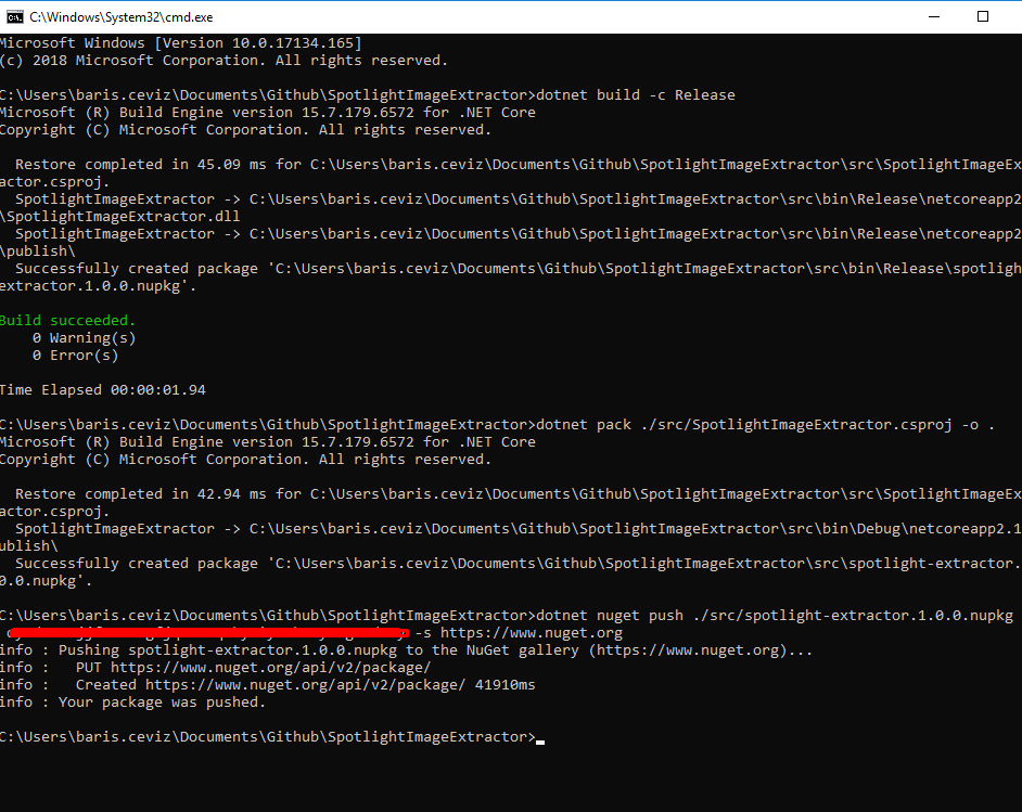 .NET Core Global Tool ve CLI Tool Geliştirmek | by Baris Ceviz ...