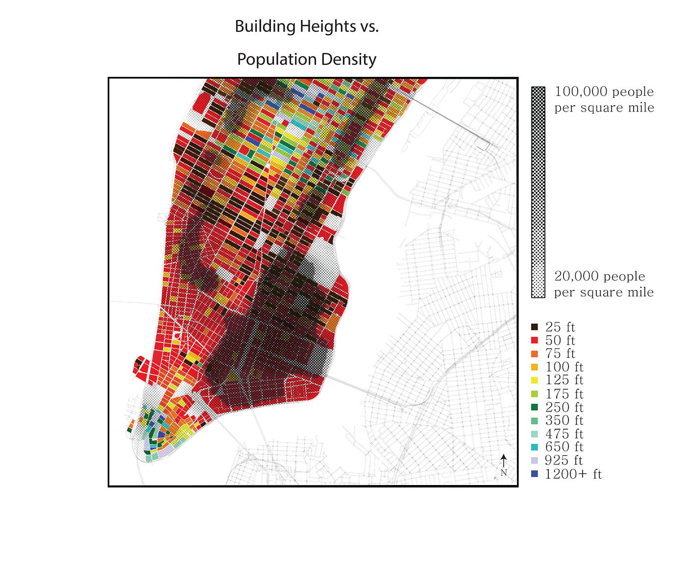 China Town Site analysis.. This is a spatial map of physical… | by ...