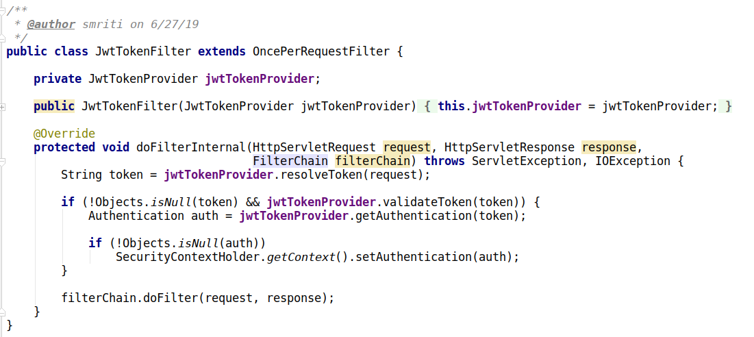 Microservices With Spring Boot — Authentication With Jwt And Spring Security By Smriti Mool