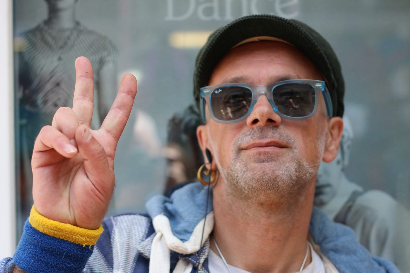 The simple joy of plucking up the courage | by Lee Robertson | Medium