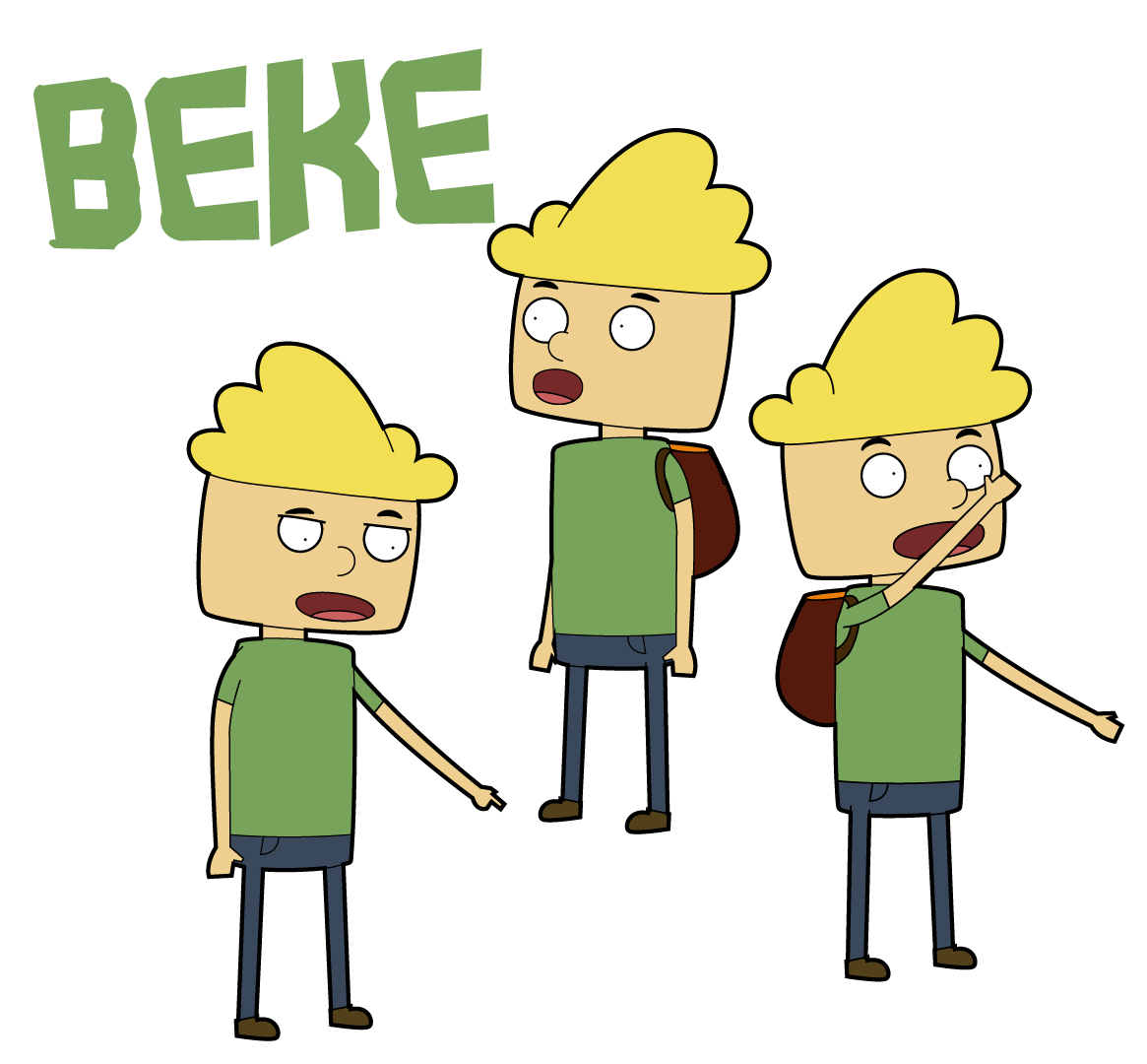 Beke and Zee — Animated series (Press pack and Media kit) | by Sam ...