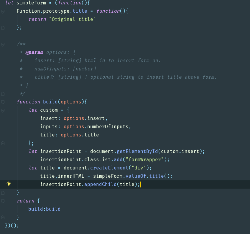 Javascript Module Design Pattern Using Prototypevalueof By Alex Williams Medium