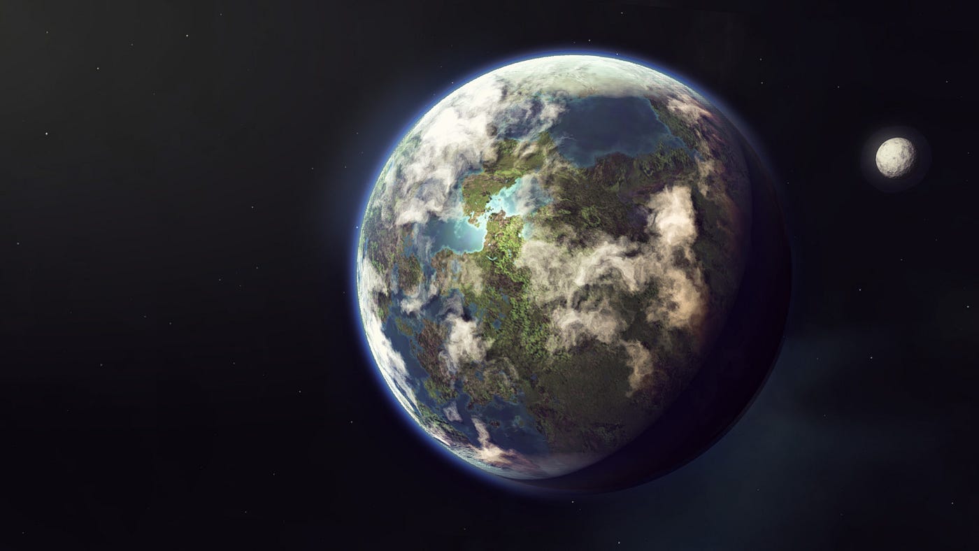 The Birth of a Universe: The Forest Planet Reveal | by PlanetQuest | Medium