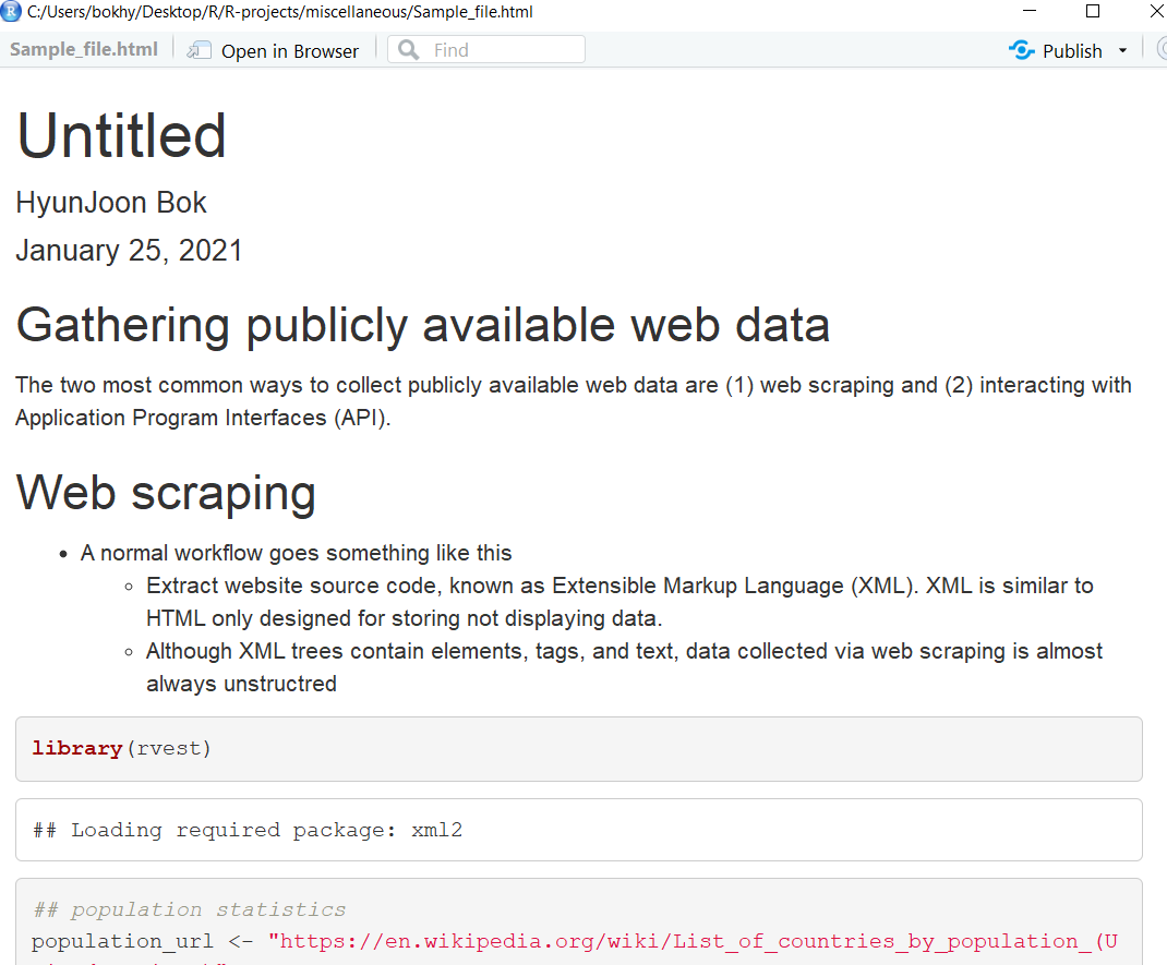 Transforming your .Rmd to .ipynb file (R Markdown to Python Jupyter) | by Kevin Bok ...
