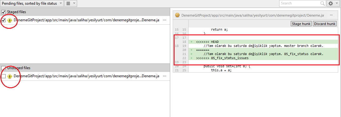 Git And Source Tree 5 Github Ve Source Treede Merge By Notes Medium