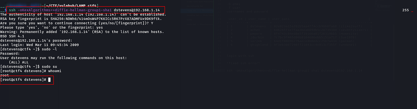 LAMPSECURITY: CTF4 [Vulnhub] Walkthrough | by Sudeepa Shiranthaka | InfoSec Write-ups