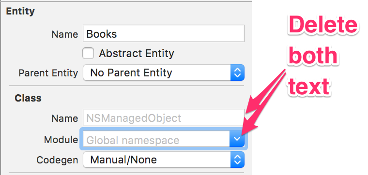 Core Data Code Generation Is Not Supported For Swift 2 3 By Rajeshkumar Lingavel Medium