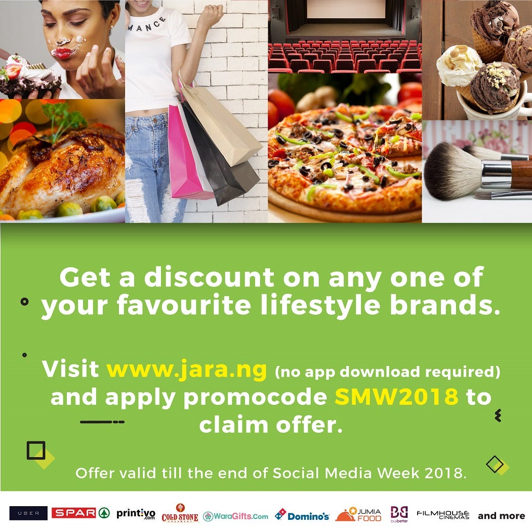 Launched in Africa: SMW Lagos 2018 | by Jara App | Medium