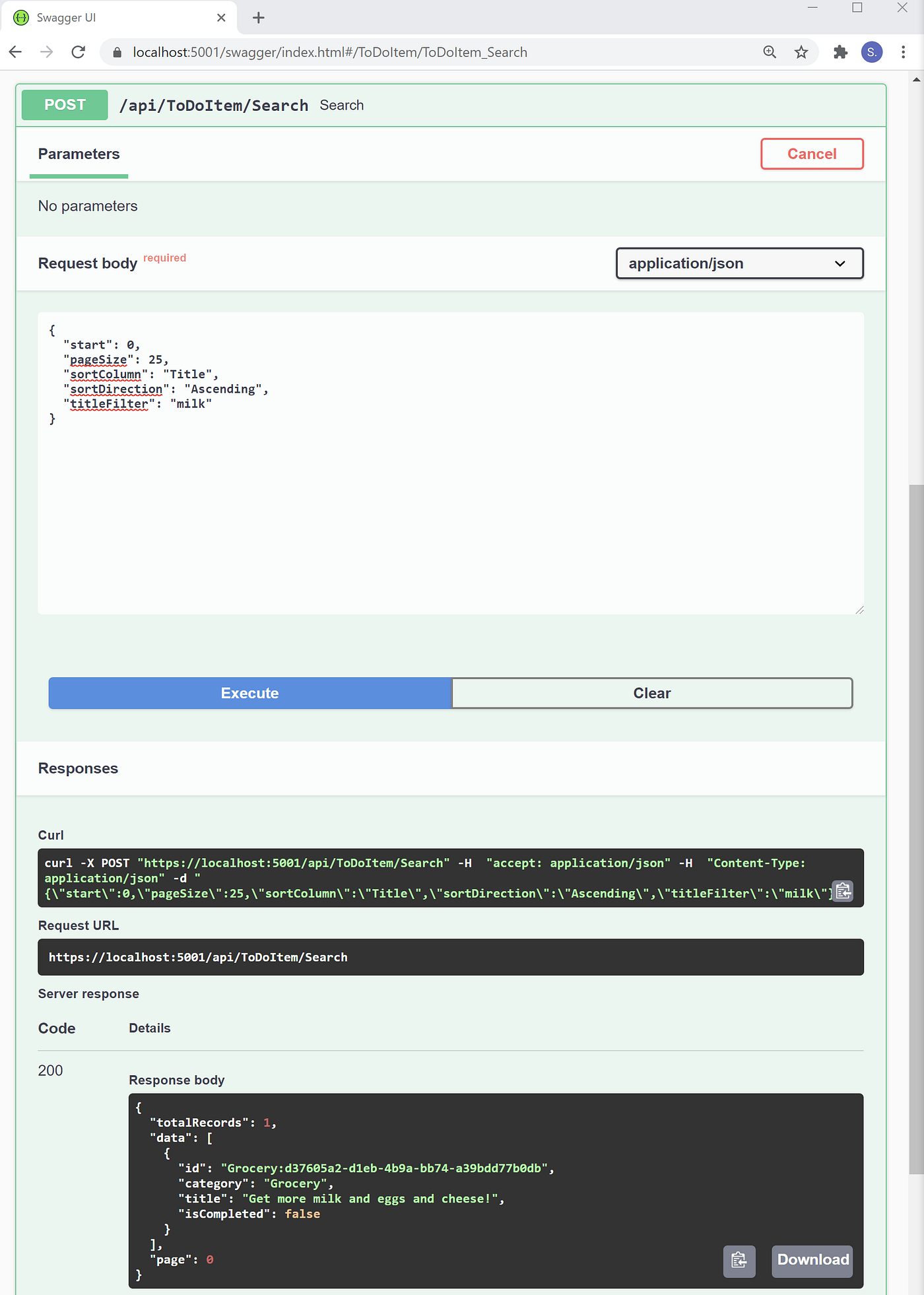 Clean Architecture — DataTables Support using Partitioned Repository with Cosmos DB | by Shawn ...