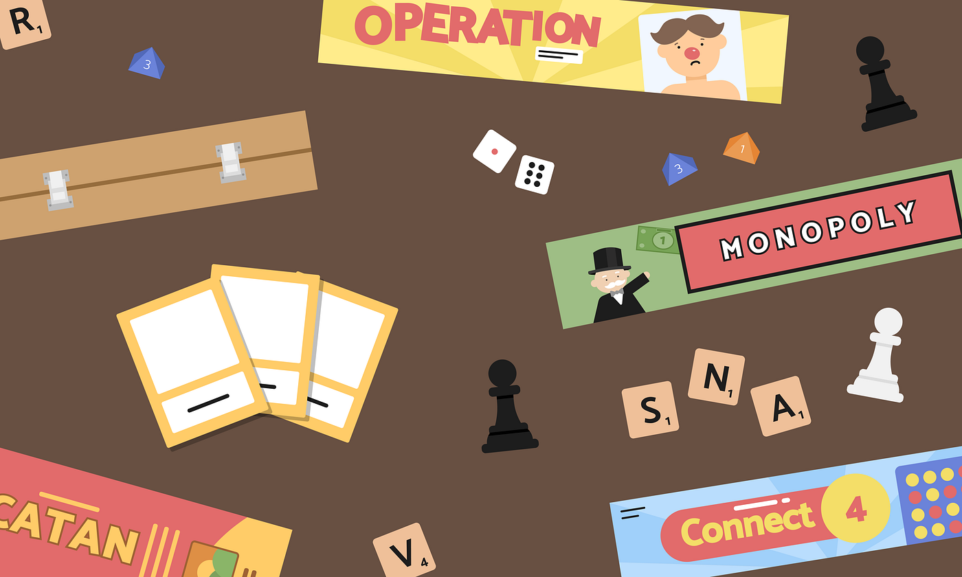 Breaking Down Board Game Design. Game designers were able to make games ...
