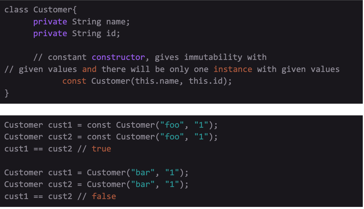 Constructor Types in Flutter/Dart What is a class about, State ...