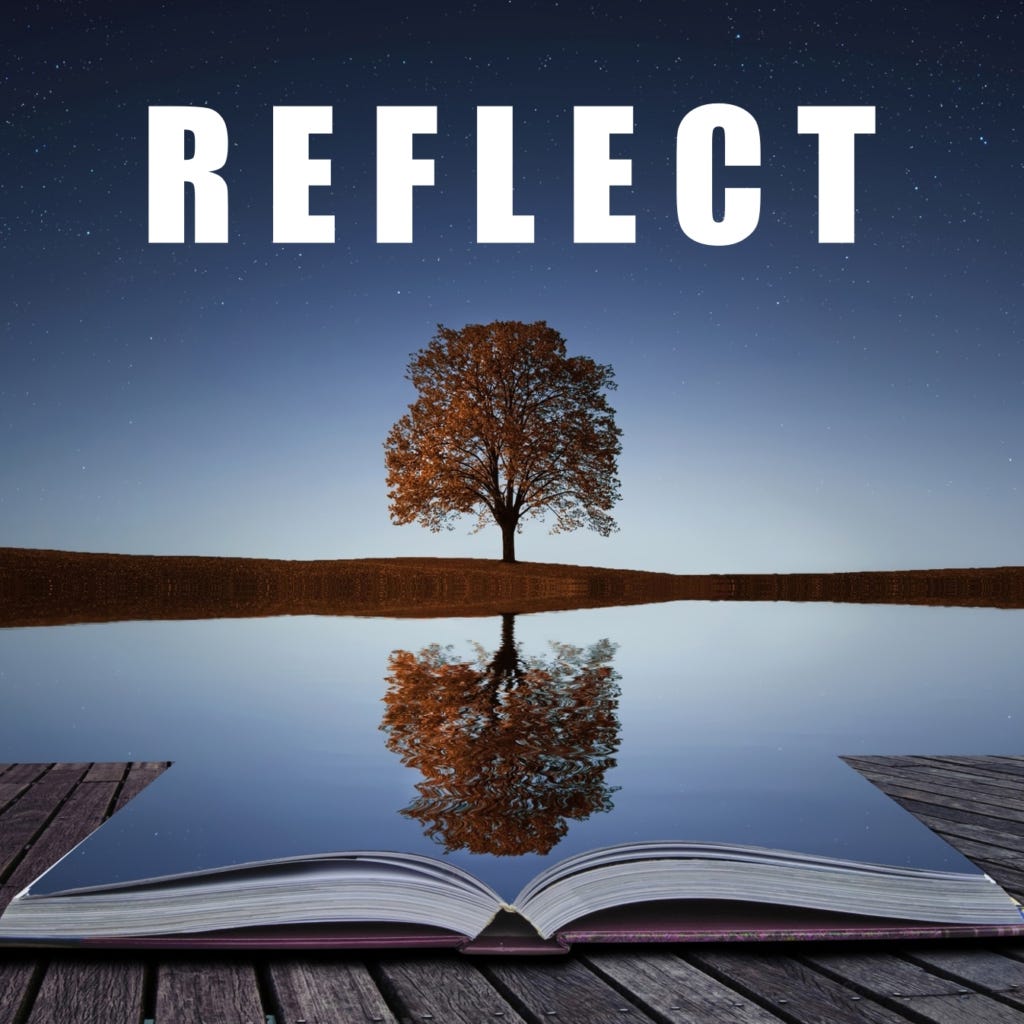 POSITIVE REFLECTION. Reflection: | by M Umair | Medium