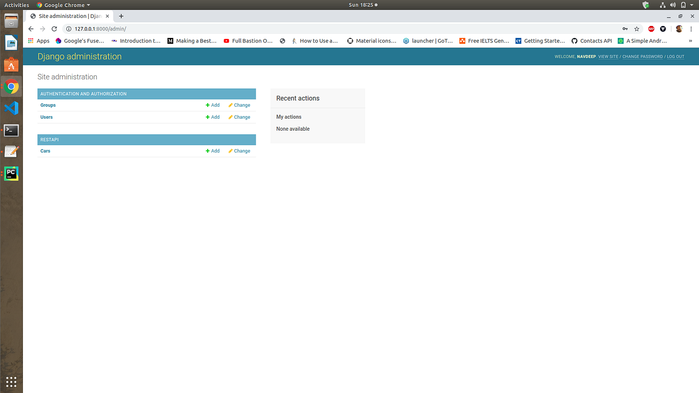 Build Rest API with Django and PostgreSQL Part 2 | by Navdeep Singh ...