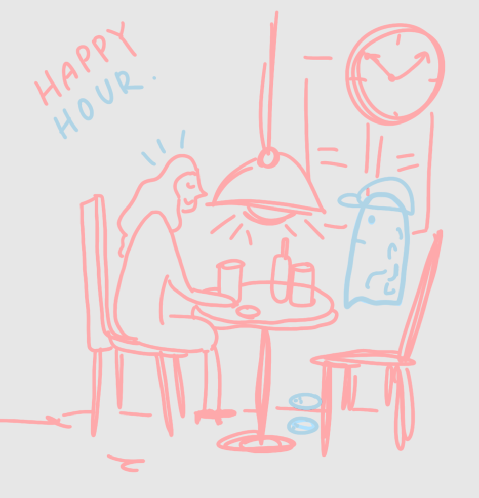 HAPPY HOUR. there are always things left undone | by archer | What Is ...