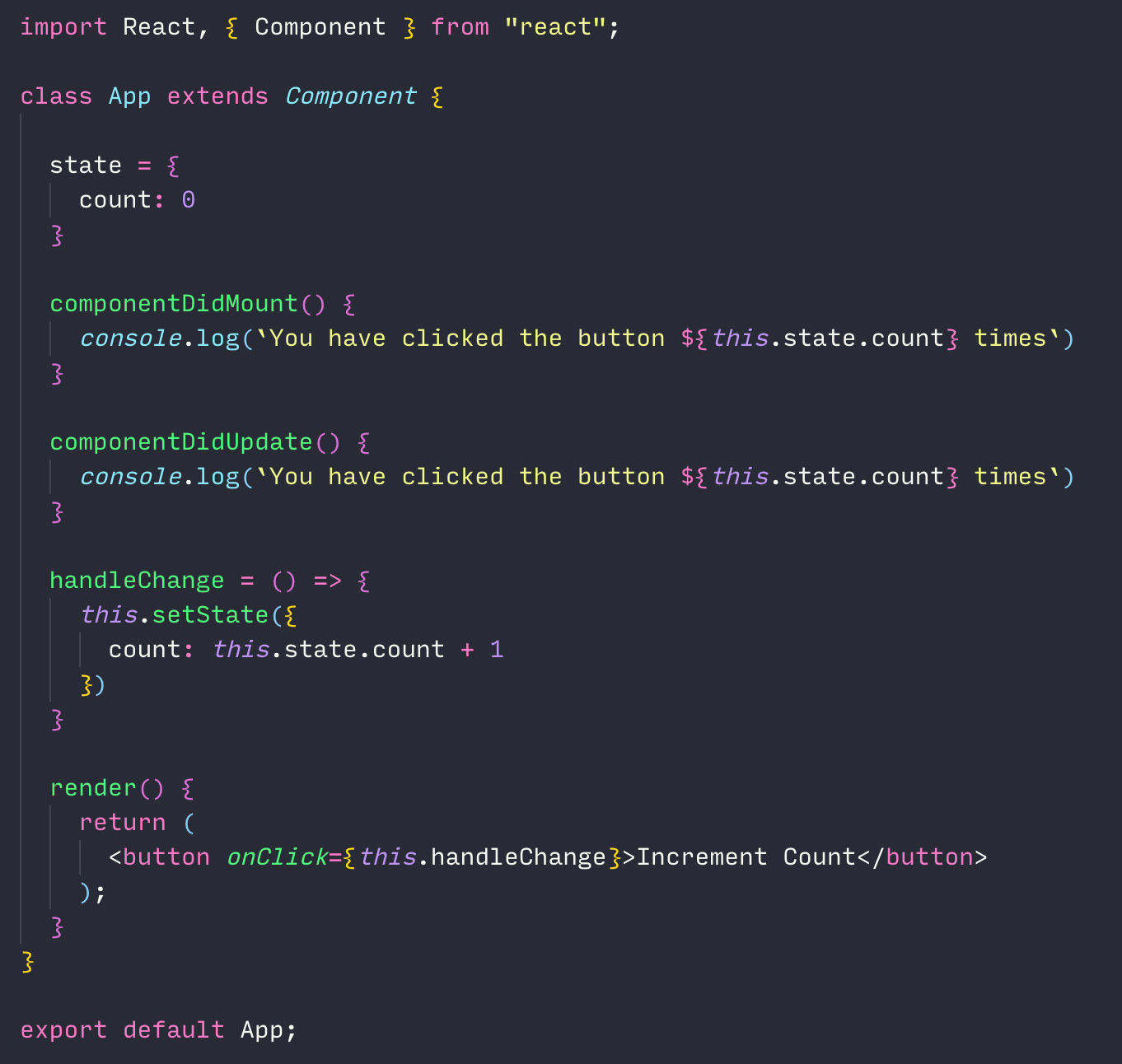 A Quick Look at React Hooks. Hooks are functions that allow… | by Jed ...