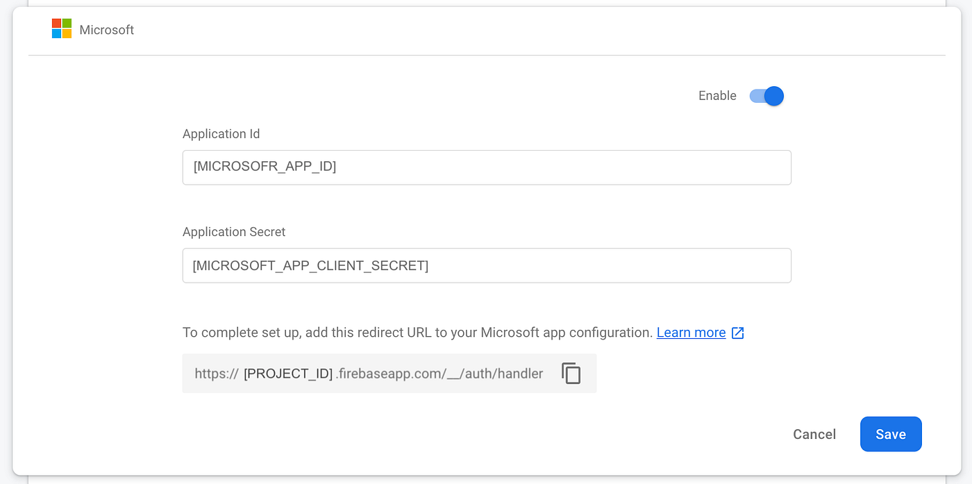 Swift - Integrate Firebase with Azure Active Directory Authentication | Medium