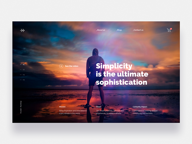 Landing Page Inspiration — January 2018 | by Collect UI | Collect UI ...
