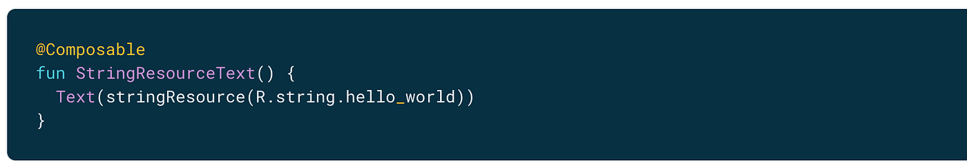 2nd Day of Learning Jetpack Compose (Text) | by Satyam Gondhale | Nerd ...