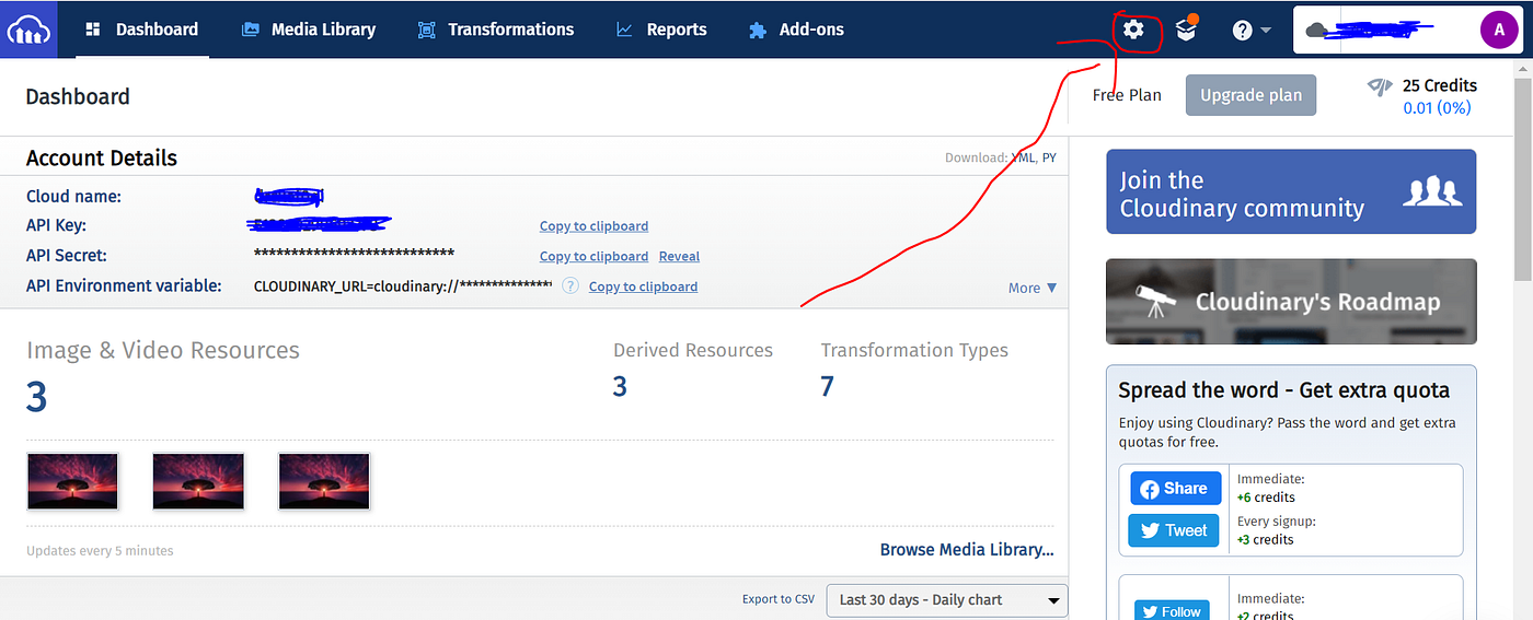 Uploading Images to Cloudinary With React | by Ajith | Nerd For Tech | Medium