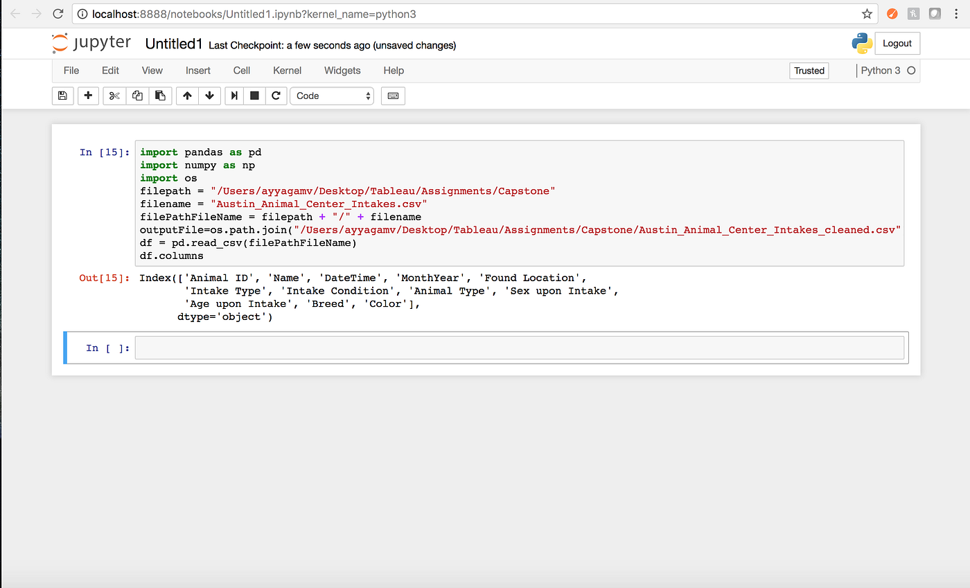 Introduction to data cleaning using Pandas | by Madhav Ayyagari | Medium