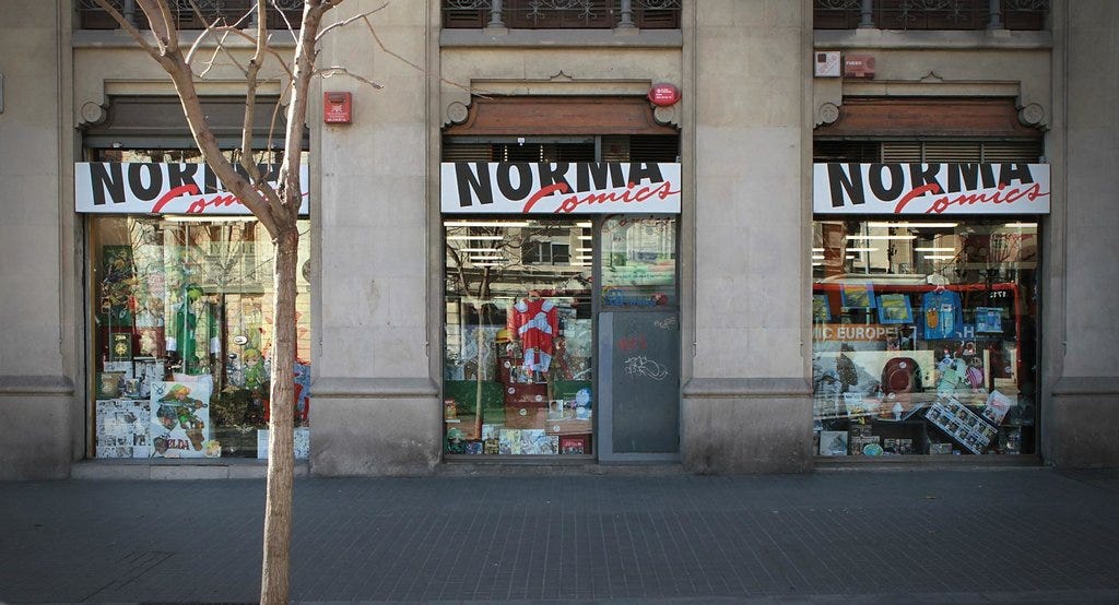 Let’s redesign! Norma Comics. Redefining Norma Comics’ website, a… | by ...
