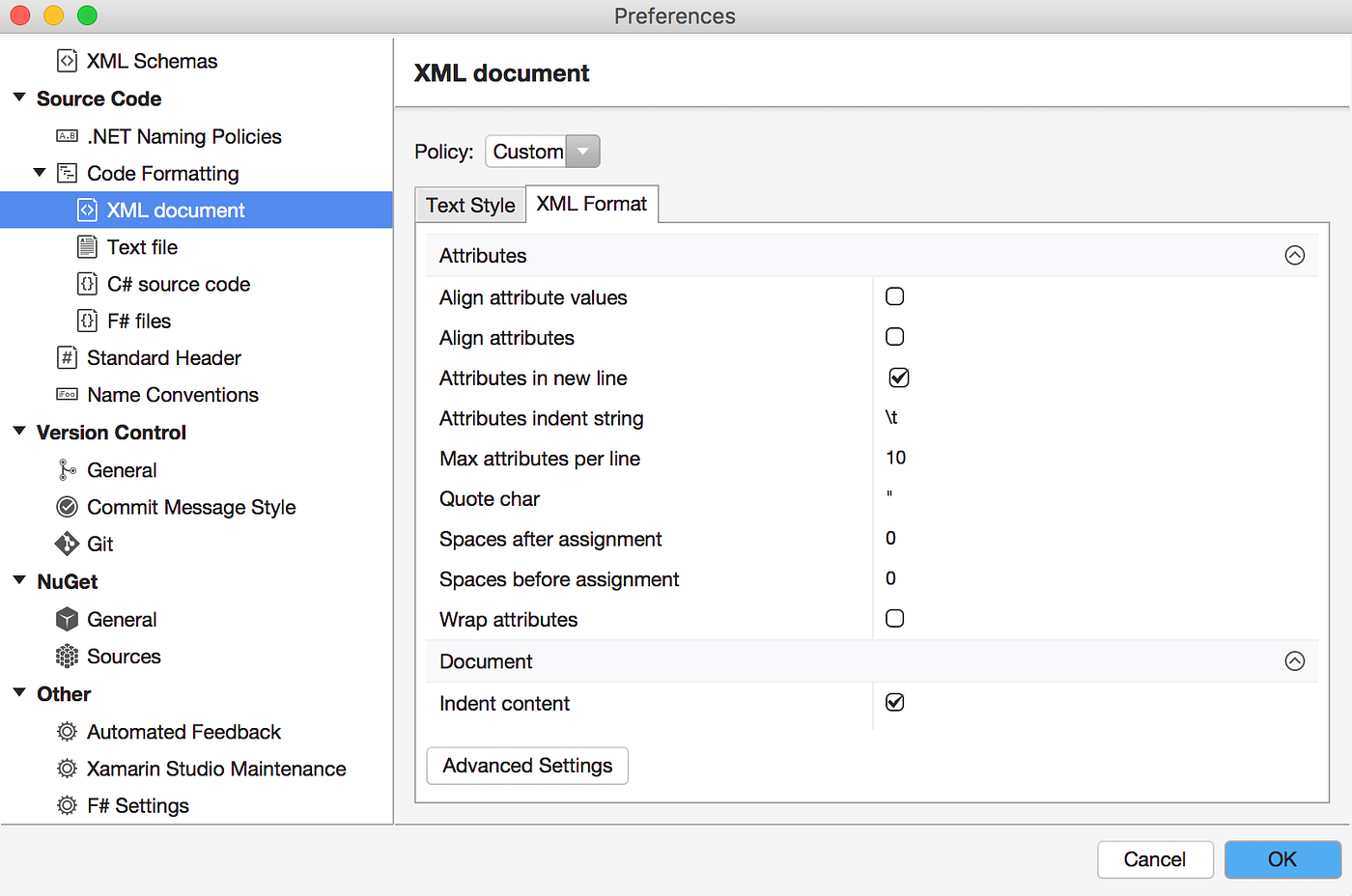 Xamarin — XML Code Formatting. การเขียน XML มักจะประกอบไปด้วย… | by CodeBangkok | Medium
