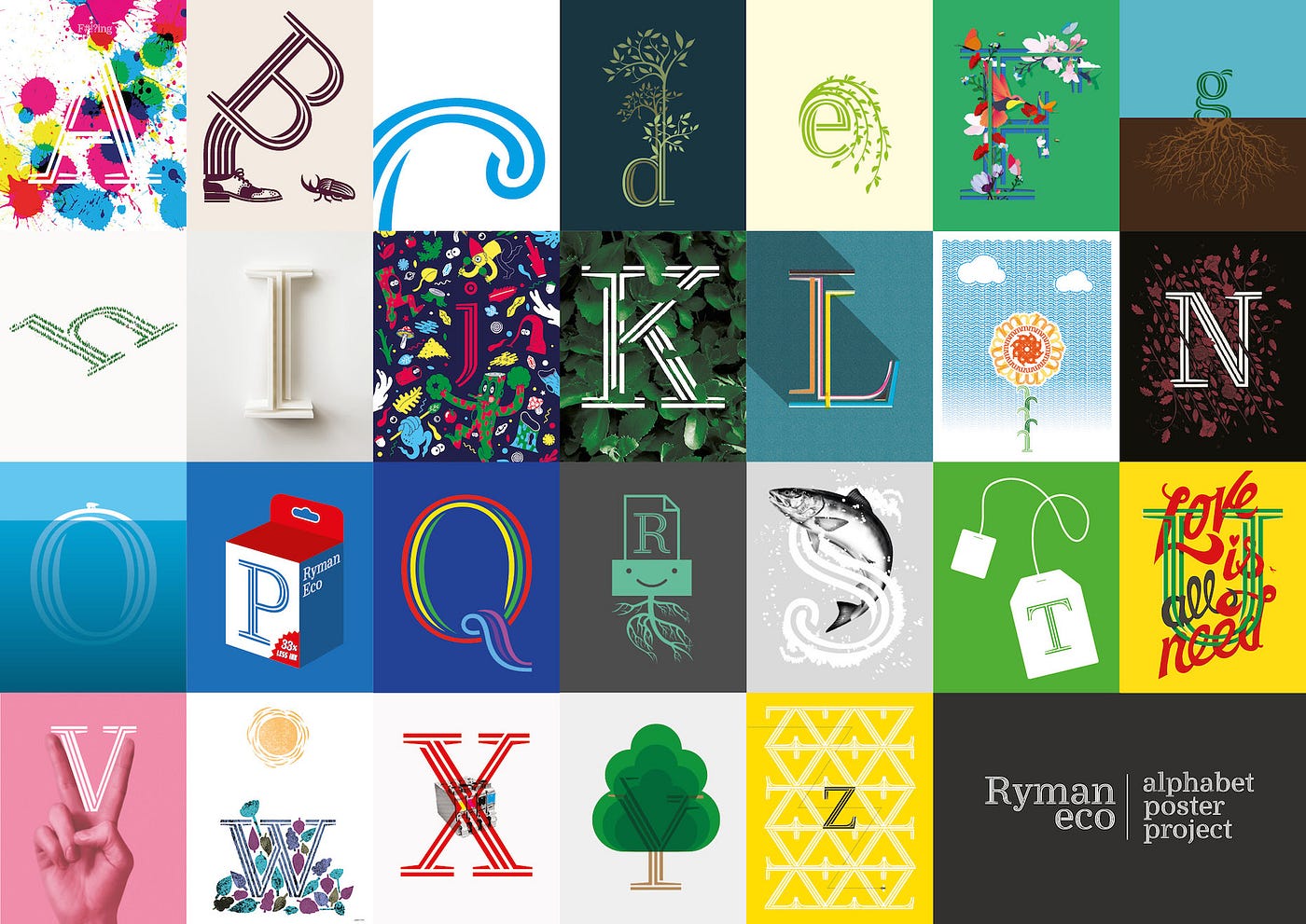 [Video] Ryman Eco — The world’s most beautiful sustainable font | by ...