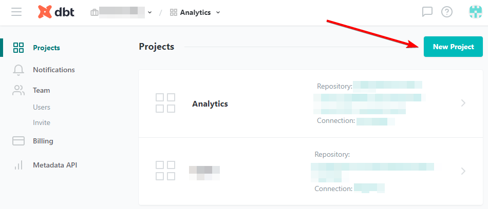 How to Set Up dbt, Google BigQuery, and Github (2022) | by Mike Zetlow | Jul, 2022 | Medium