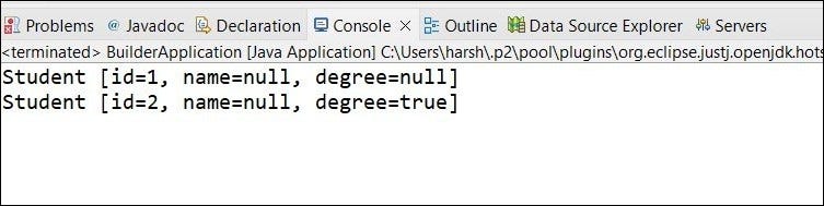Builder Design Pattern. How do we create objects from class? We… | by ...