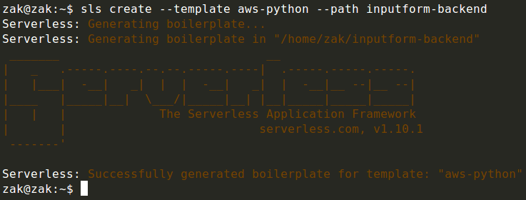 Basic Angular forms app with AWS Serverless Backend in Python — Part 2 | by Zakaria Soufiani ...