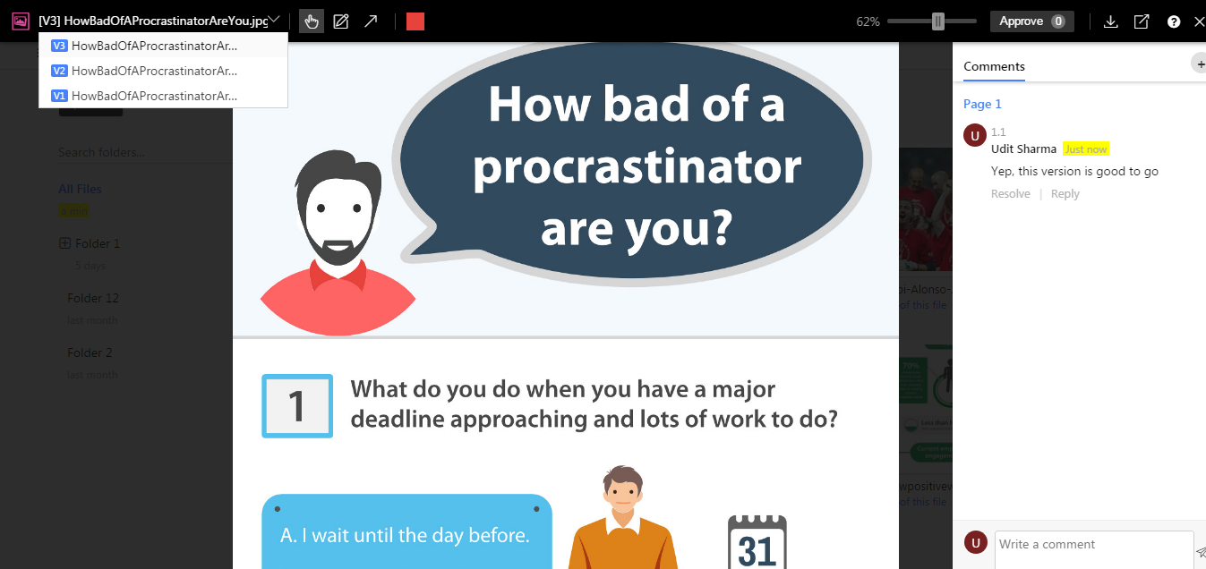 Cut down your file proofing and review time with ProofHub | by ProofHub ...