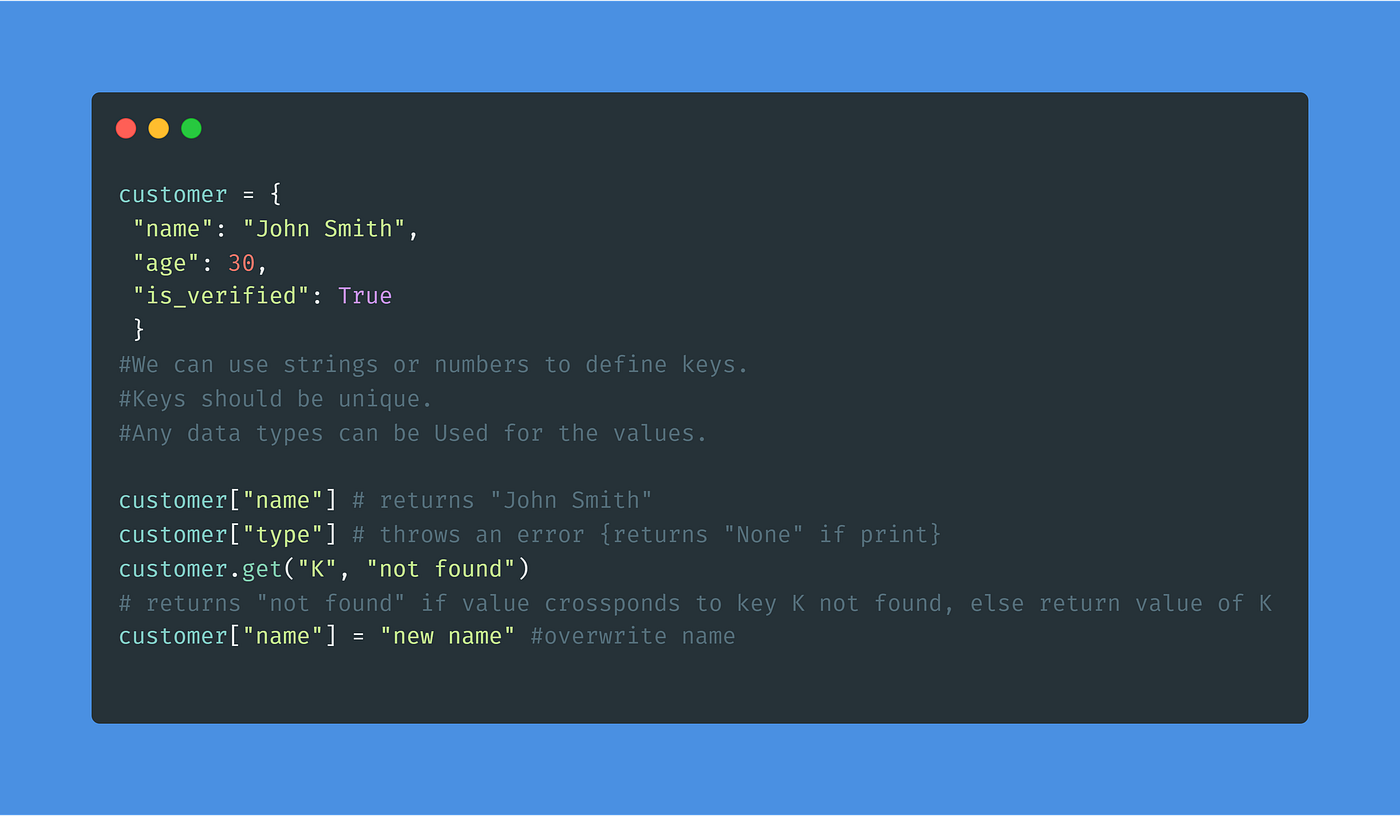 A brief overview of Python. An easy, Step by Step, overview of… | by ...