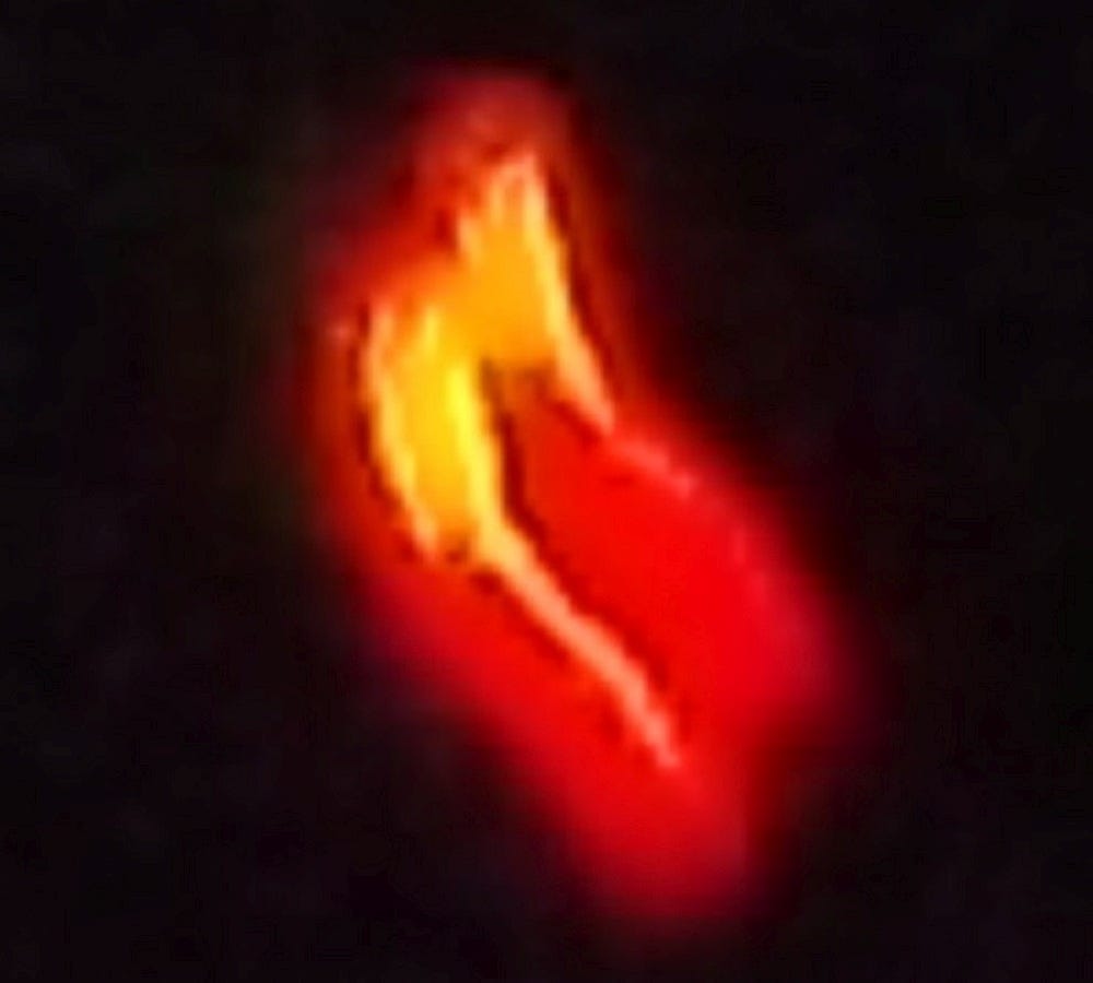 Eerie Red Luminous Object Captured, | by Johnmooner-chief | Sep, 2022 ...