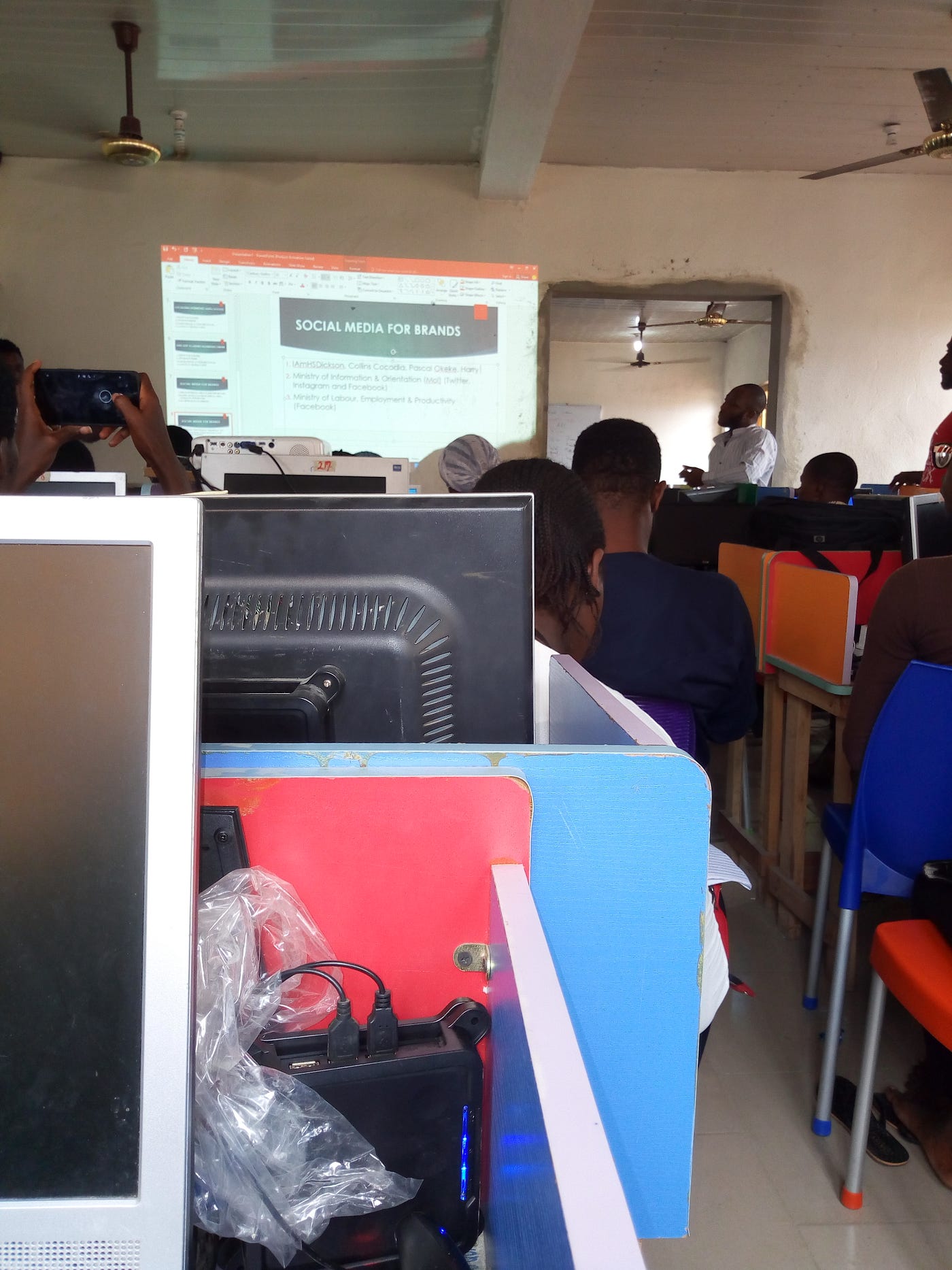 My experience in Digital marketing class week one | by Karipiri ...