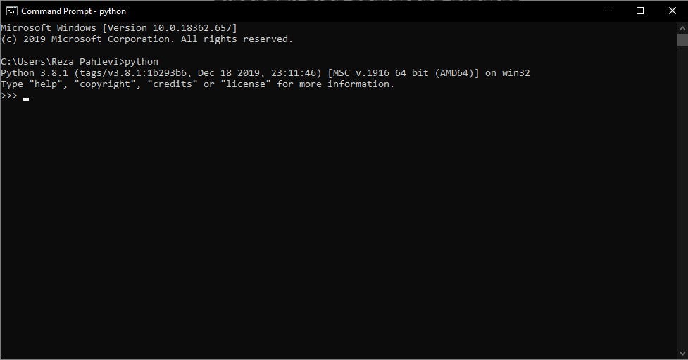 Memasang Python 3 di Windows (dengan cara yang benar) | by Muhamad Reza ...