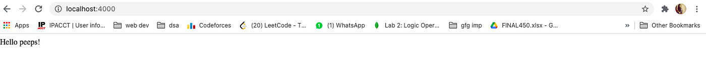 How to Upload Images in Your Node.js App | by Sristi Chowdhury | JavaScript in Plain English